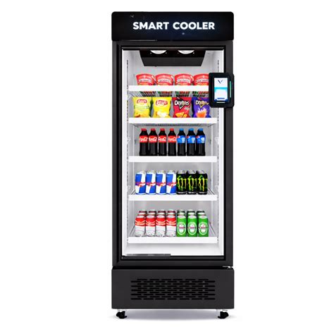 Grab And Go Smart Fridge Vending System