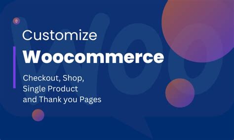 Setup And Redesign Woocommerce Store Cart Checkout Account Pages By Manik Expert Fiverr