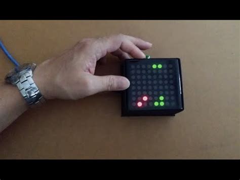 JolliFactory Arduino Based Bi Color LED Matrix Flappy Bird Game