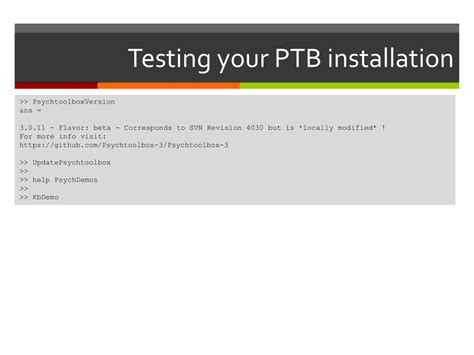 Ppt Introduction To Psychtoolbox In Matlab Powerpoint Presentation