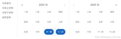 el date picker根据已选的起始日期动态设置结束日期可选时间范围 eldatepicker动态限制范围 csdn博客