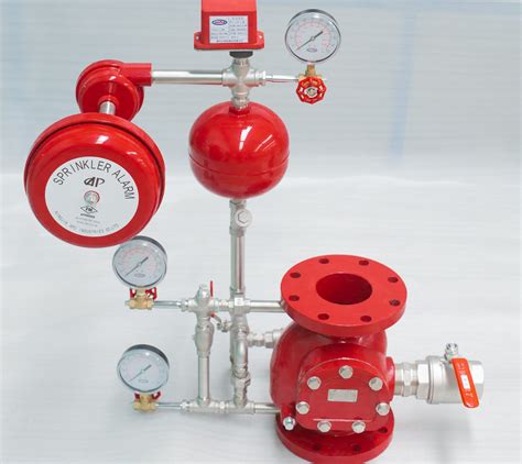 Fire Sprinkler System 3 Inch Fire Alarm Check Valves With Fm Fire