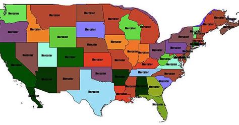 Most Popular Map Per State Oc Xxy Imgur