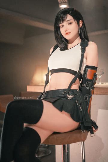 Tifa Lockhart By Korpsekitten