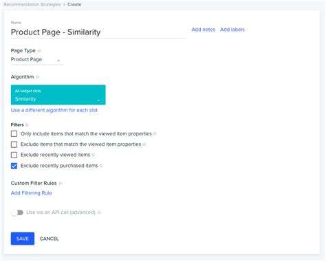 Recommendation Strategies Dynamic Yield Knowledge Base