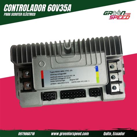 Controlador 60v35a Green For Speed