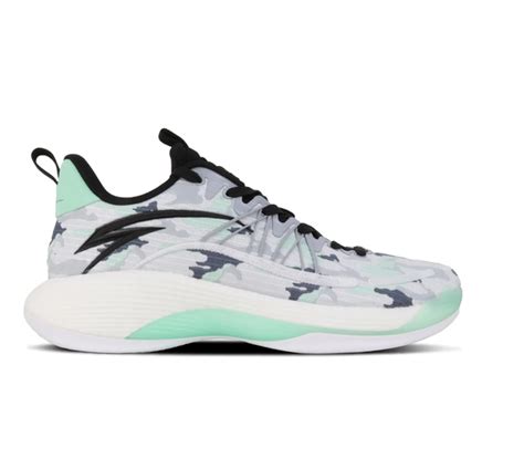 Giày Anta Z Up Team M Grey Green 812311601 6 Hệ Thống Phân Phối Air