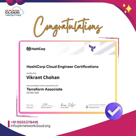 Kr Network Cloud Technologies On Linkedin Krnetworkcloudcertified