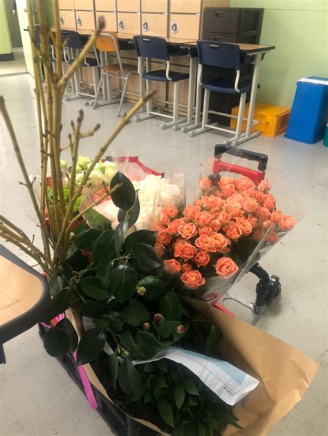 화훼장식기능사 실기시험 후기인천소방고등학교 네이버 블로그