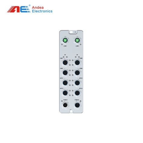 Industrial RFID Hub Iot Gateway Modbus RTU To Modbus TCP