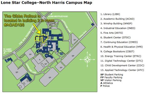 Lonestar University Park Campus Map United States Map
