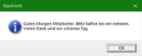 Windows Logon Script Mit VBS MsgBox Nachricht