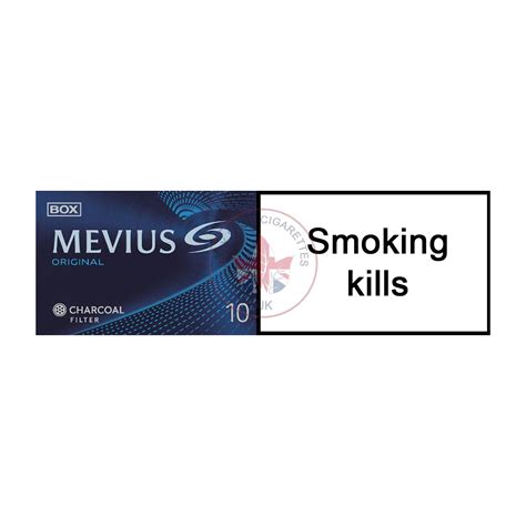 Mevius Original Blue 10 🍂 Cigarettes 👍