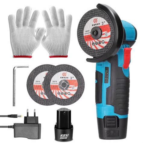 Mini Meuleuse Dangle 12 V 19 500 Tr Min Meuleuse Sans Fil Meuleuse Sans Fil à Batterie