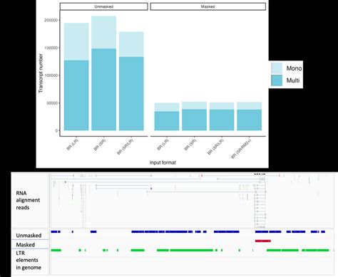 A The Effect Of Soft Masking On Gene Prediction In Liriodendron
