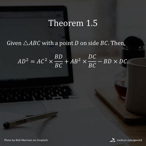 Introducing The Theorem Grid Theorems On Geoclid So Far By Albers