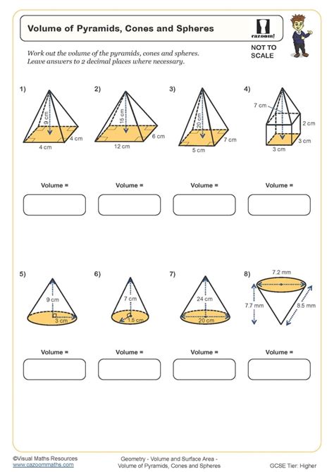 Volume Of Compound 3d Shapes Worksheet Fun And Engaging Pdf Worksheets