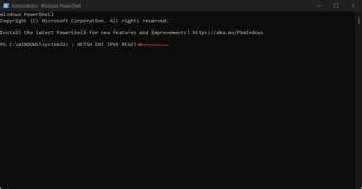 How To Reset The TCP IP Stack On Windows