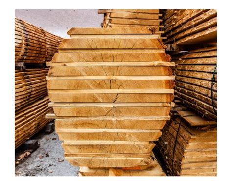 Bois En Plot Bille De Chêne 80 Mm