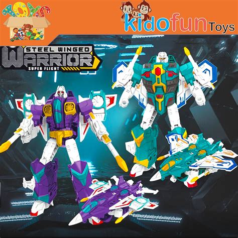 Jual Mainan Robot Transformer Deformation Action Figure Helikopter