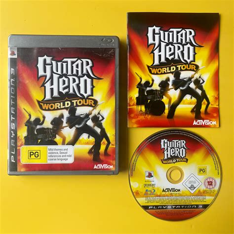 Buy Ps3 Guitar Hero World Tour Online In Australia Ps3 Guitar