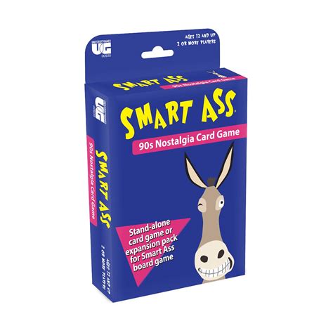 Smart Ass 90s Nostalgia Card Game Michaels