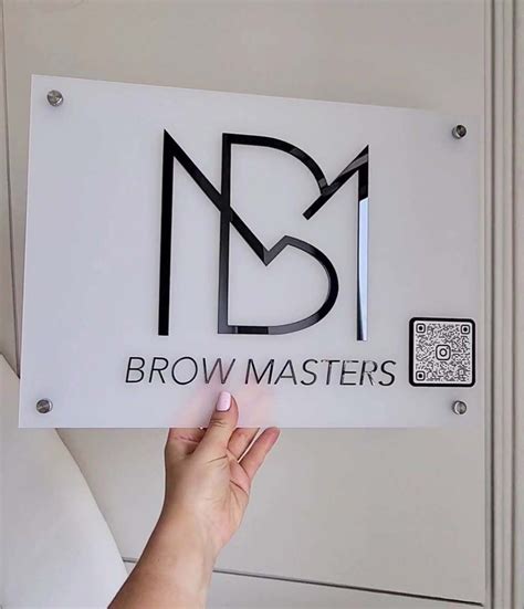 Custom 3d Acrylic Business Sign Aya Design