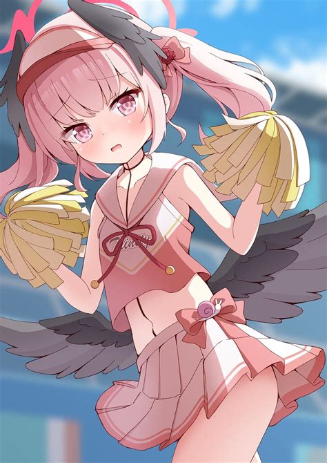 Koharu Blue Archive Drawn By Azel Laevateinn495 Danbooru