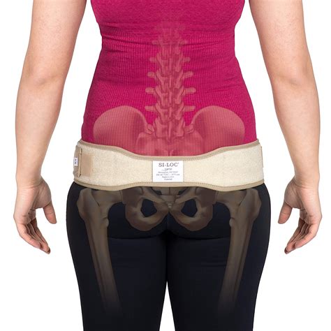Optp Si Loc Si Joint Belt For Women Sacroiliac Belt