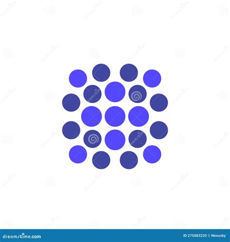 High Density Icon On White Stock Vector Illustration Of Flat 275083220