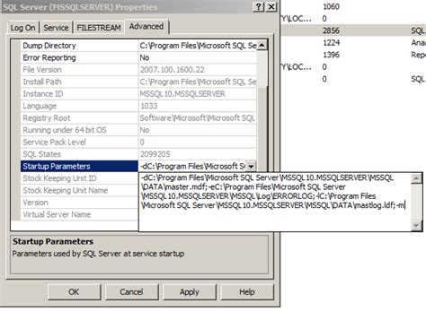 How To Restore Master Database In Sql 2005 Sheetfault34