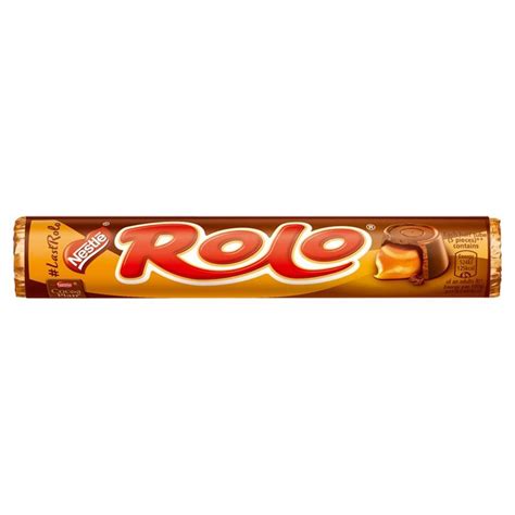 Rolo Chocolate Tubes 52g Giant Bradleys Online Sweet Shop