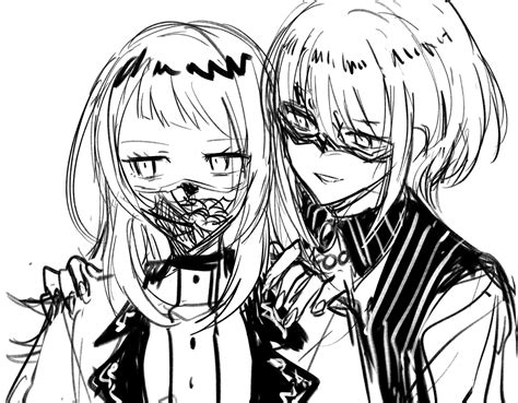 Yahata Umiri Yuutenji Nyamu Timoris And Amoris Bang Dream And 1 More Drawn By Aoki Shizumi