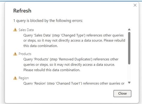 refresh errors in data model power bi enterprise dna forum