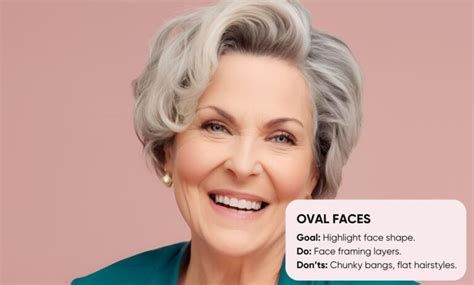 Best Hairstyles For Women Over 50 By Face Shape Fabulous50s