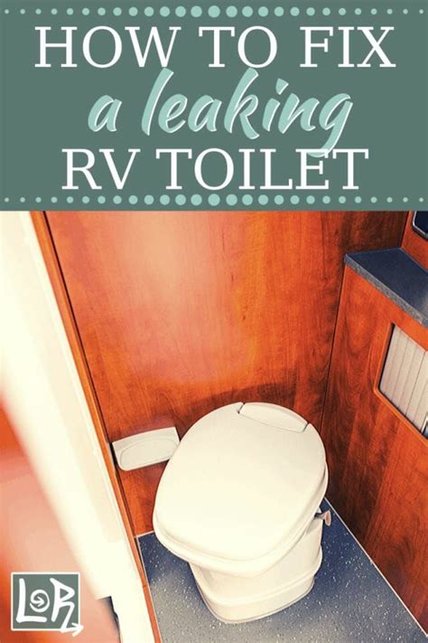 How to fix an rv toilet leaking around the base – Artofit