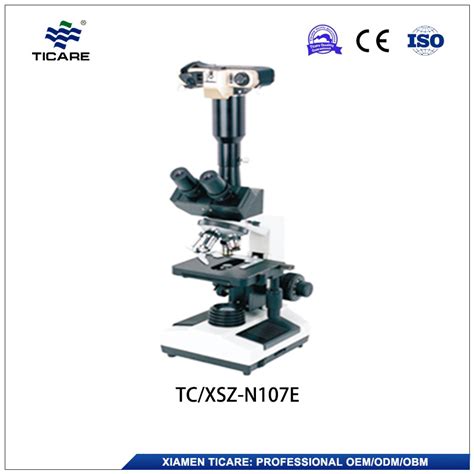 Laboratory Biology Microscopy Xsz Series N107e Binocular Microscope