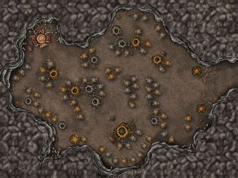 Generic Village Cave No Grid Inkarnate Create Fantasy Maps Online