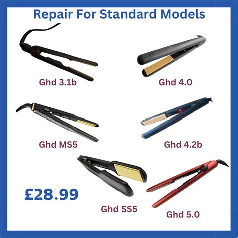 Ghd Repair Services Ghd Spare Parts Ghd Repair Services