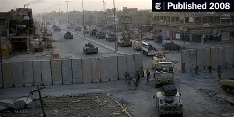 Operation In Sadr City Is An Iraqi Success So Far The New York Times