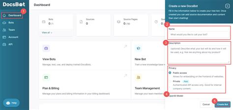 how to create an ai chatbot for your website step by step
