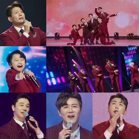 미스터트롯 김용필이 이끄는 5인의 마성남 미스터 뽕샤인남자다운 매력이 절정을 이룬 감동의 무대 네이트 뉴스