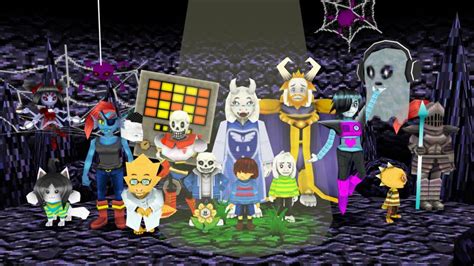 Undertale A 3d Model Collection By Forgamekate Forgamekate Sketchfab