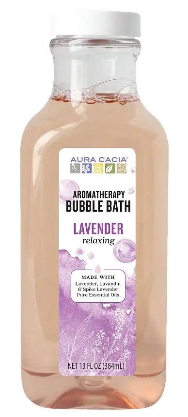 Aromatherapy Bubble Bath Lavender Relaxing Lavender Harvest 13 Fl Oz