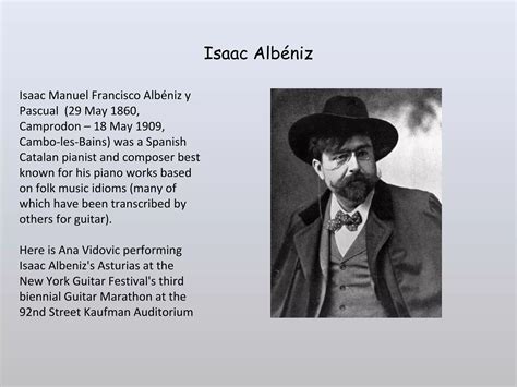 Music By Spanish Composers Ppt