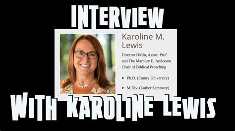 Karoline Lewis Thumbnail A Cartoonists Guide To The Bible