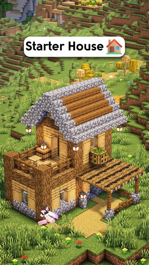Team Zediaph On Instagram Minecraft Starter Spruce House 🏡 💾