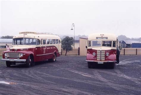 Gmc Bus Historic Commercial Vehicle Club Of Australia