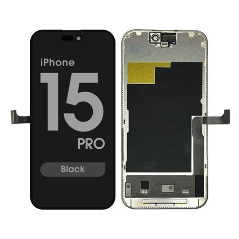 Fx Soft Oled Aftermarket Oled Screen And Digitizer Assembly For Iphone Pro Black Prime