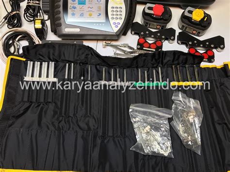 Used Pruftechnik Rotalign Ultra Is Laser Shaft Alignment System Karya Analyzer Indo